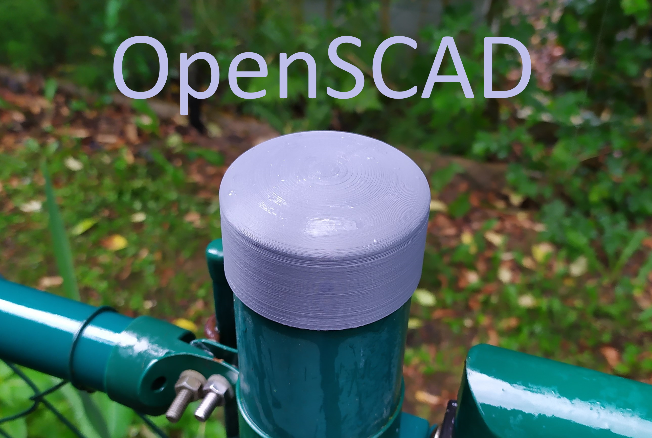 post cap - OpenSCAD by Seemomster | Download free STL model ...