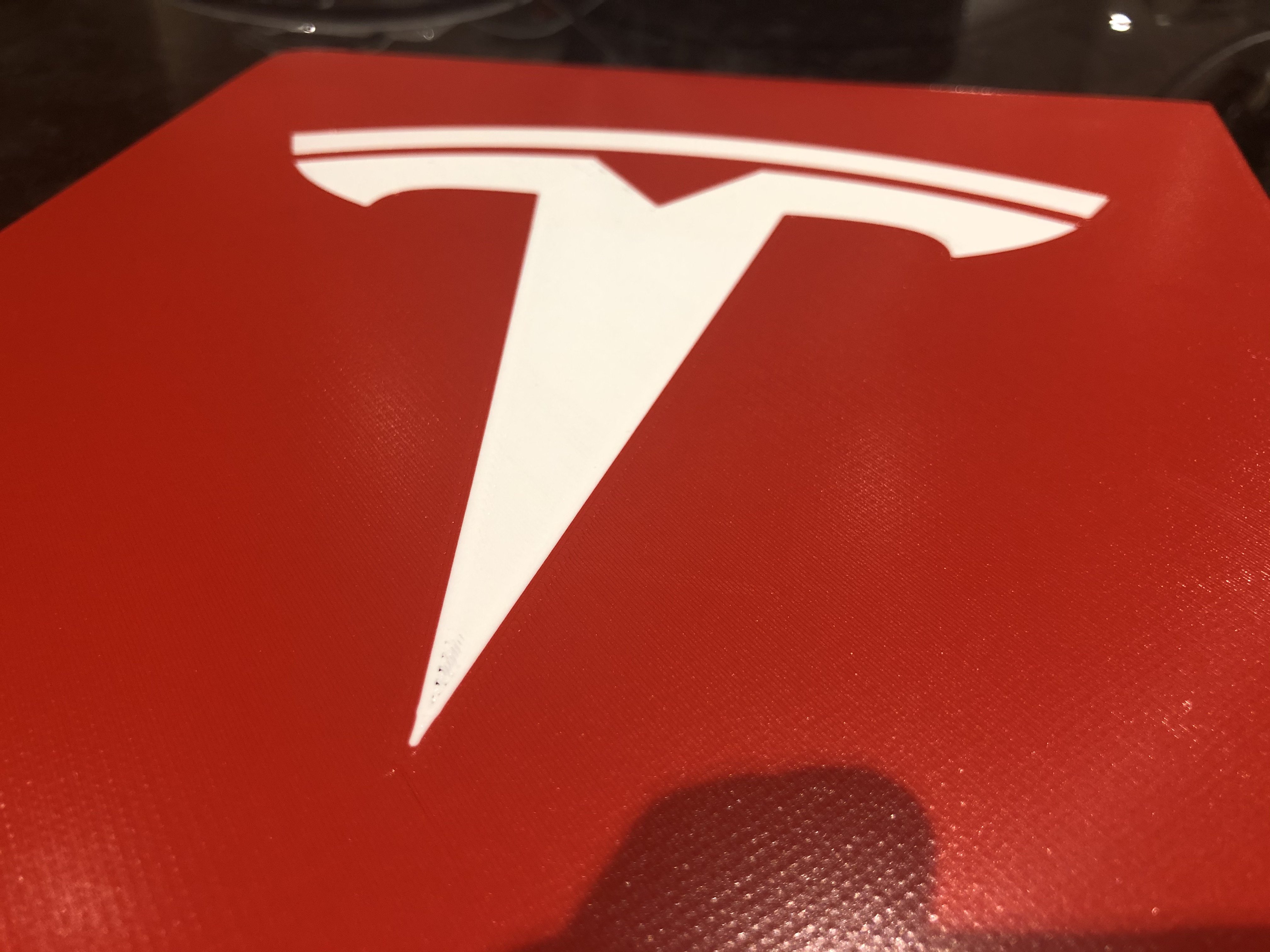 Tesla logo by Johncoffee | Download free STL model | Printables.com