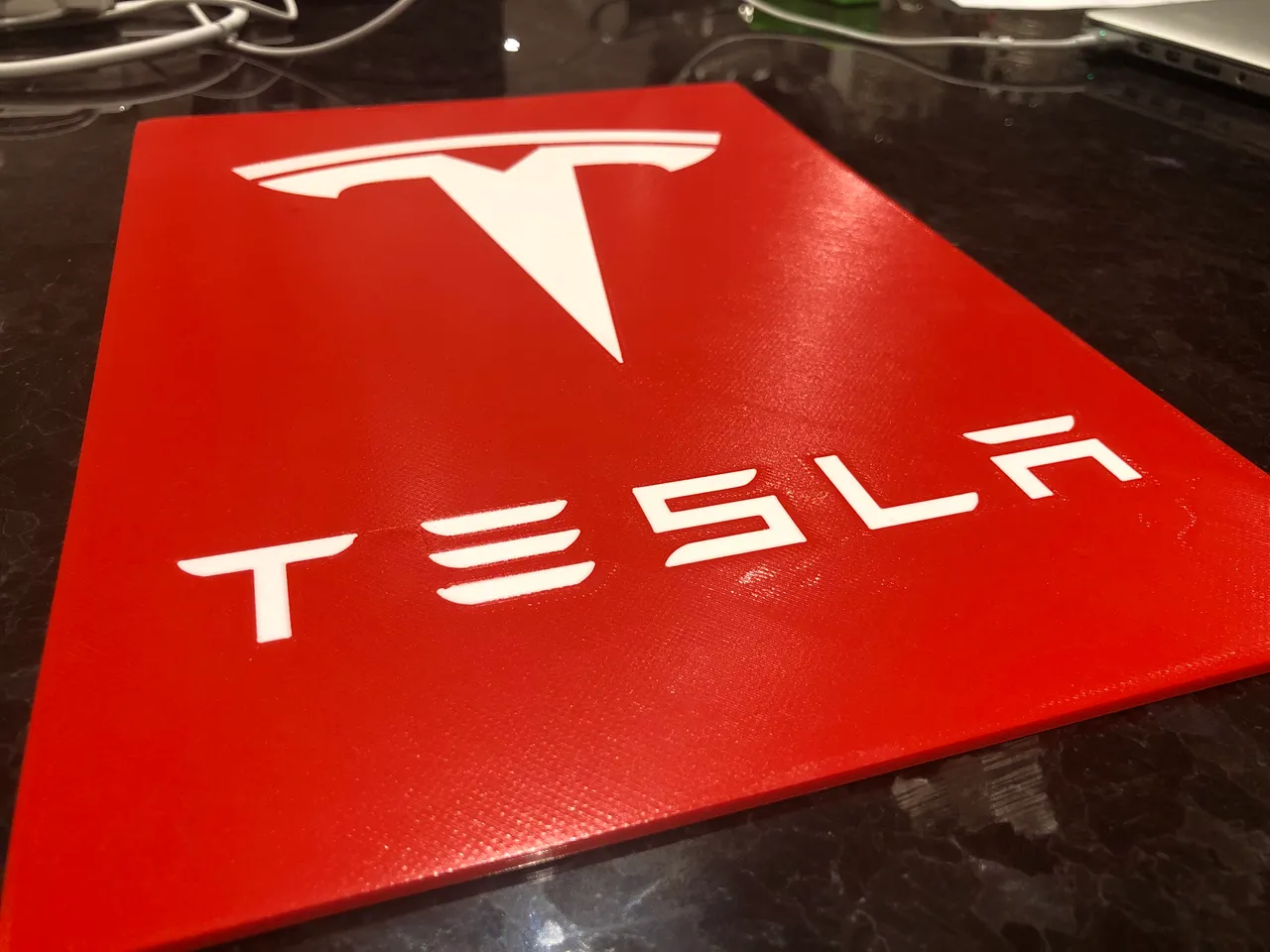 Tesla logo by Johncoffee | Download free STL model | Printables.com