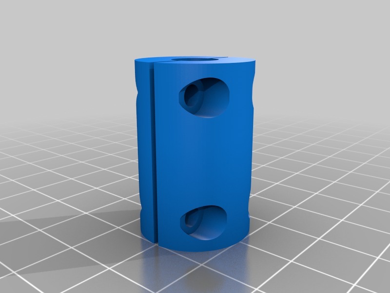 Nema17 to 8mm threaded rod by Sandfrog | Download free STL model ...