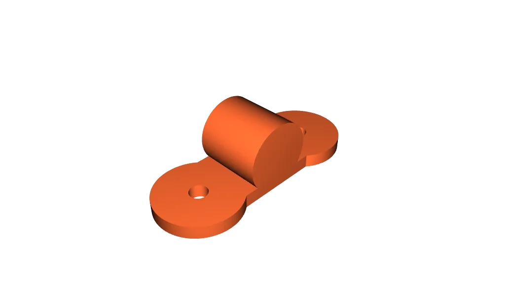 8mm rod holders by Sandfrog | Download free STL model | Printables.com