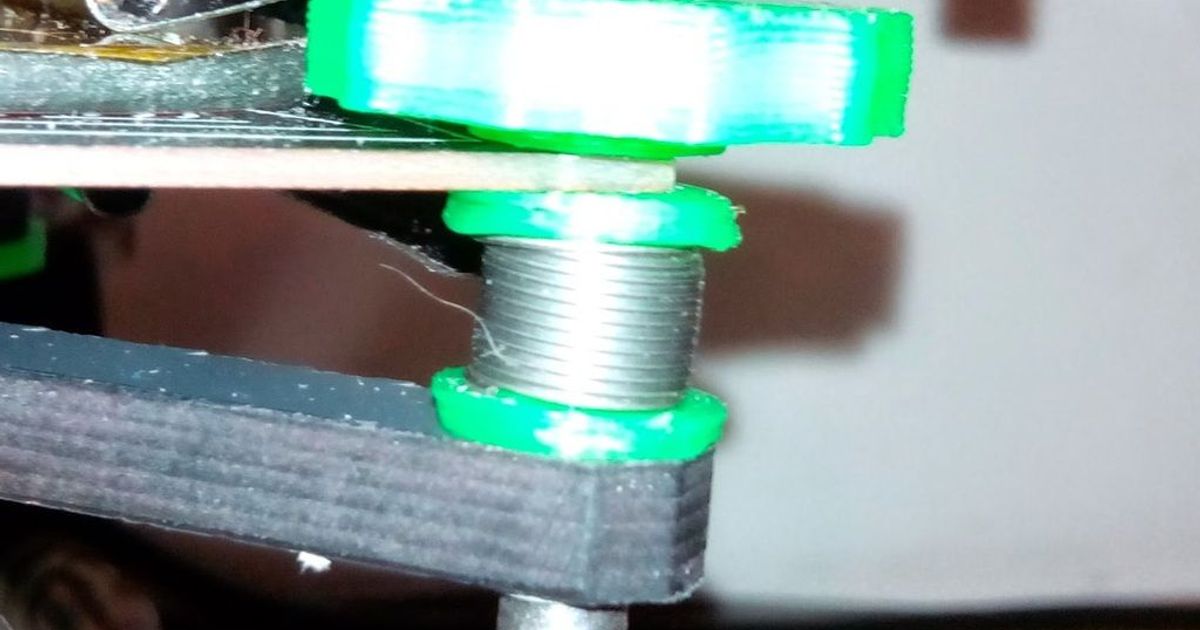 Spring Holder by Sandfrog | Download free STL model | Printables.com