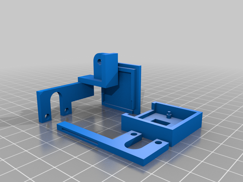 Anycubic I3 Mega - RPI Cam Holder for Z by Sandfrog | Download free STL ...
