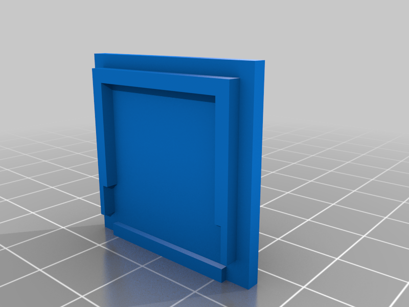 Anycubic I3 Mega - RPI Cam Holder for Z by Sandfrog | Download free STL ...