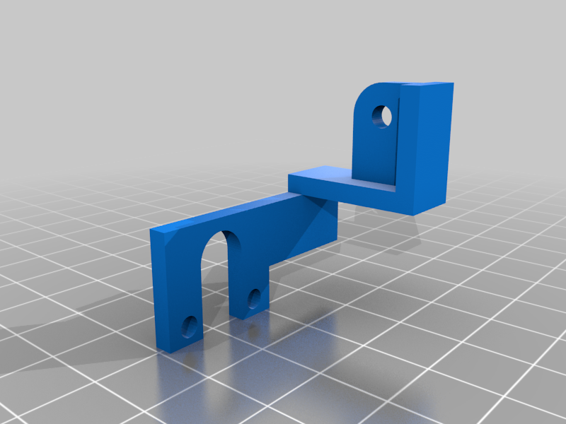 Anycubic I3 Mega - RPI Cam Holder for Z by Sandfrog | Download free STL ...