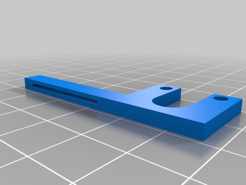 Anycubic I3 Mega - RPI Cam Holder for Z by Sandfrog | Download free STL ...