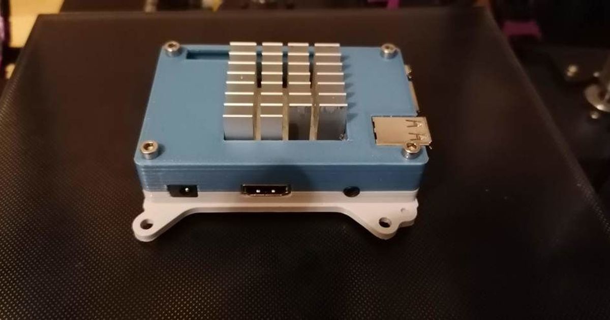 OrangePI PC Case by Sandfrog | Download free STL model | Printables.com
