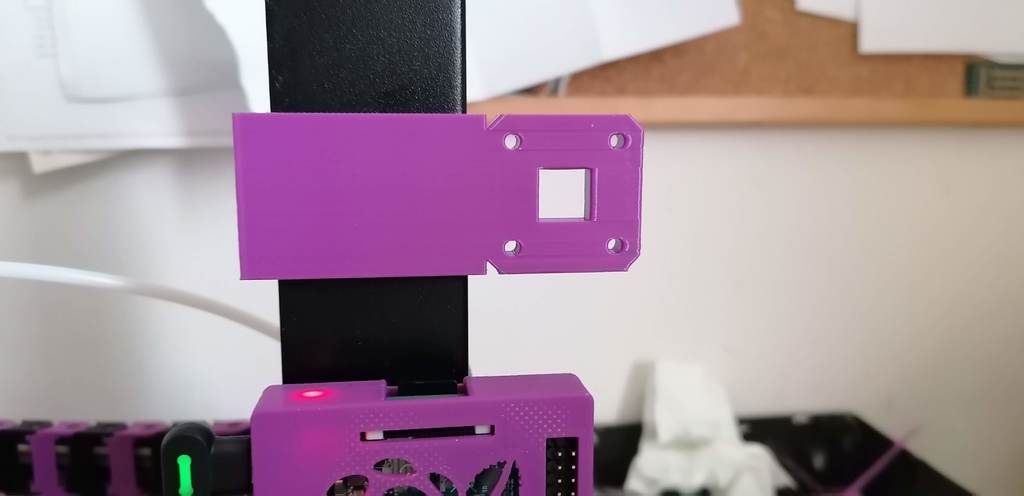 RPi 3.5" Touchscreen Case for Anycubic I3 Mega by Sandfrog | Download ...