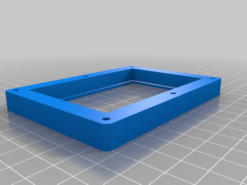 RPi 3.5" Touchscreen Case for Anycubic I3 Mega by Sandfrog | Download ...