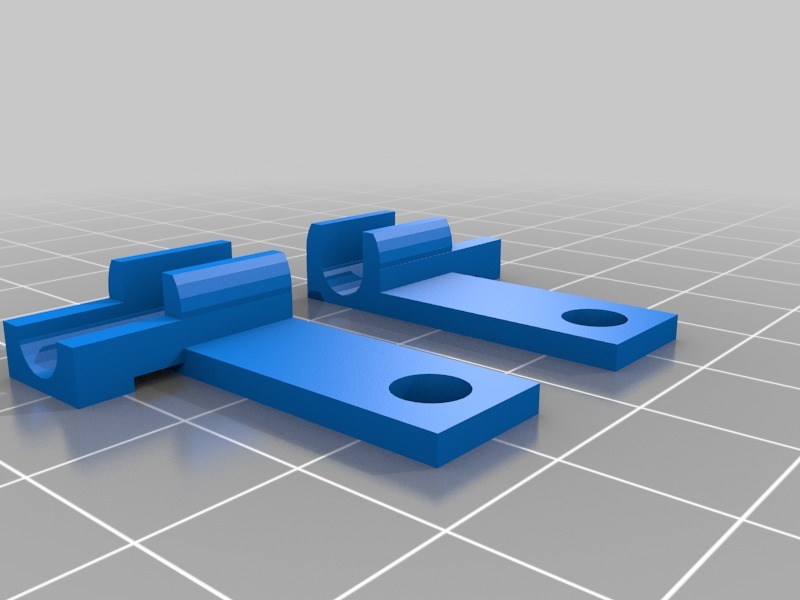 EleksMaker A3 Pro - Y-Cable Clip by Sandfrog | Download free STL model ...