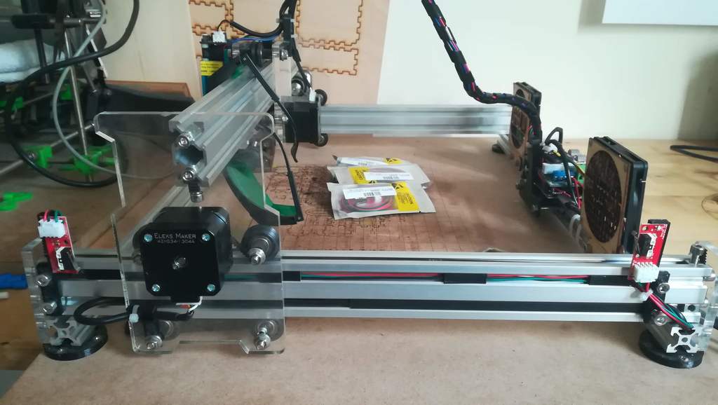 EleksMaker A3 Pro - Y-Endstop Holder by Sandfrog | Download free STL ...