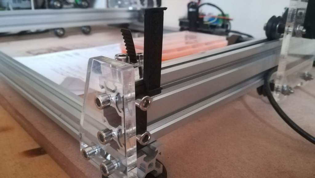 EleksMaker A3 Pro - Y-Endstop Holder by Sandfrog | Download free STL ...