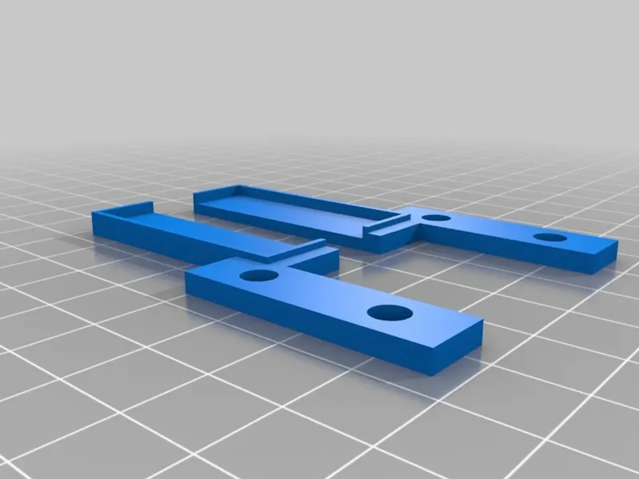 EleksMaker A3 Pro - Y-Endstop Holder by Sandfrog | Download free STL ...