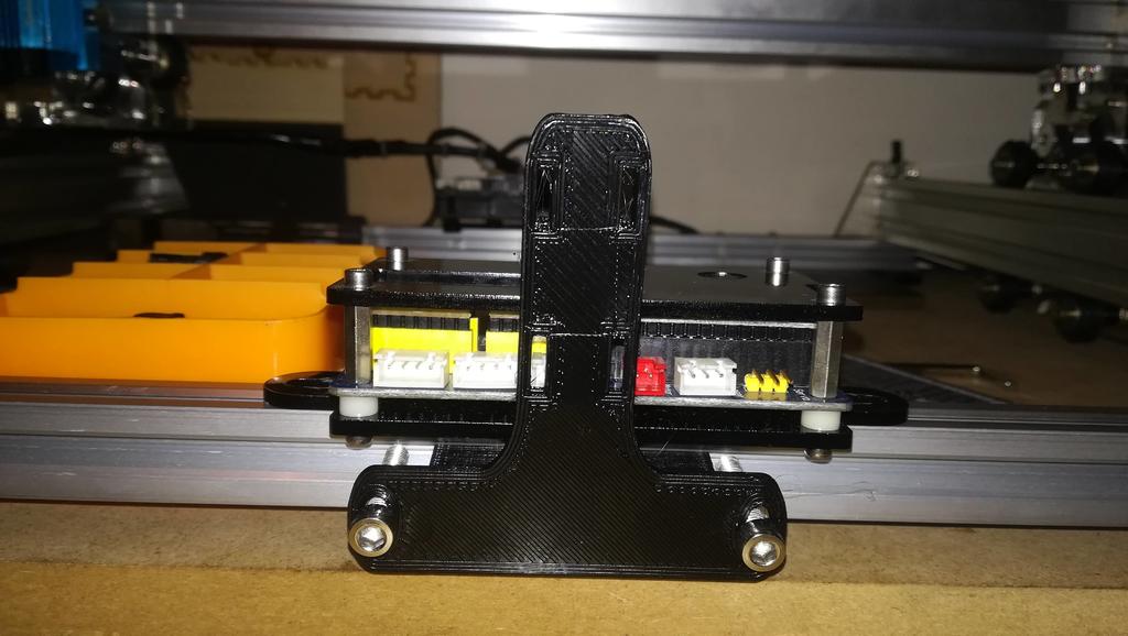 EleksMaker A3 Pro - Cable Support for RAMPS by Sandfrog | Download free ...