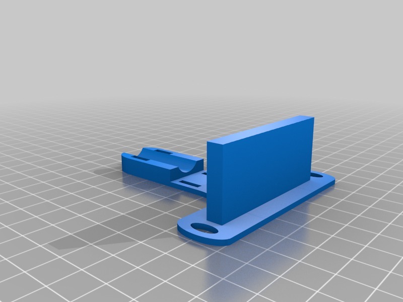 EleksMaker A3 Pro - Cable Support for RAMPS by Sandfrog | Download free ...