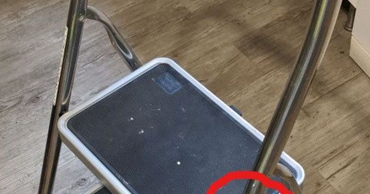 Household ladder safety clip (Trittleiter Sicherung) by a123qwertz567 ...