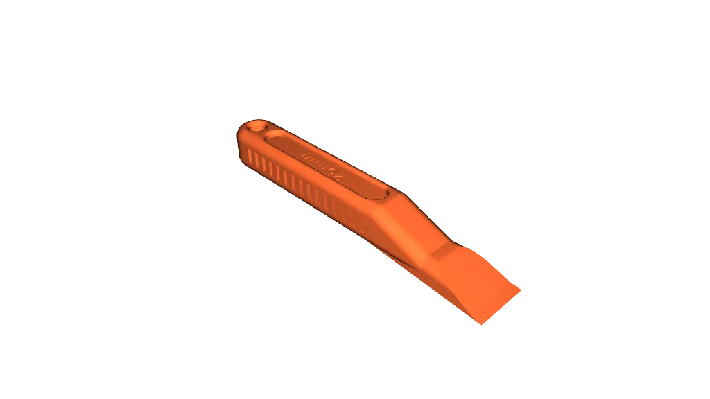 Plastic scraper 25mm by Marcelnie | Download free STL model ...
