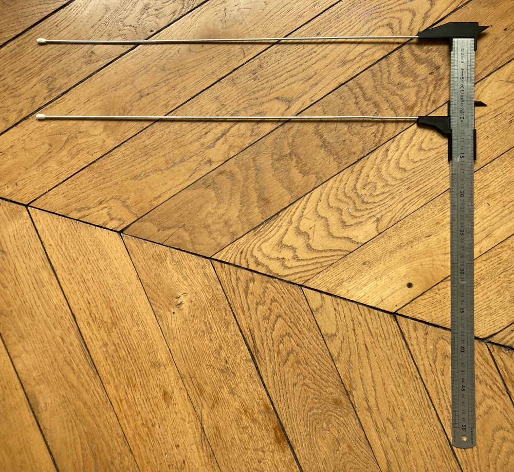 Extra-Large and Light Ruler-based Calipers by hadessuk | Download free ...