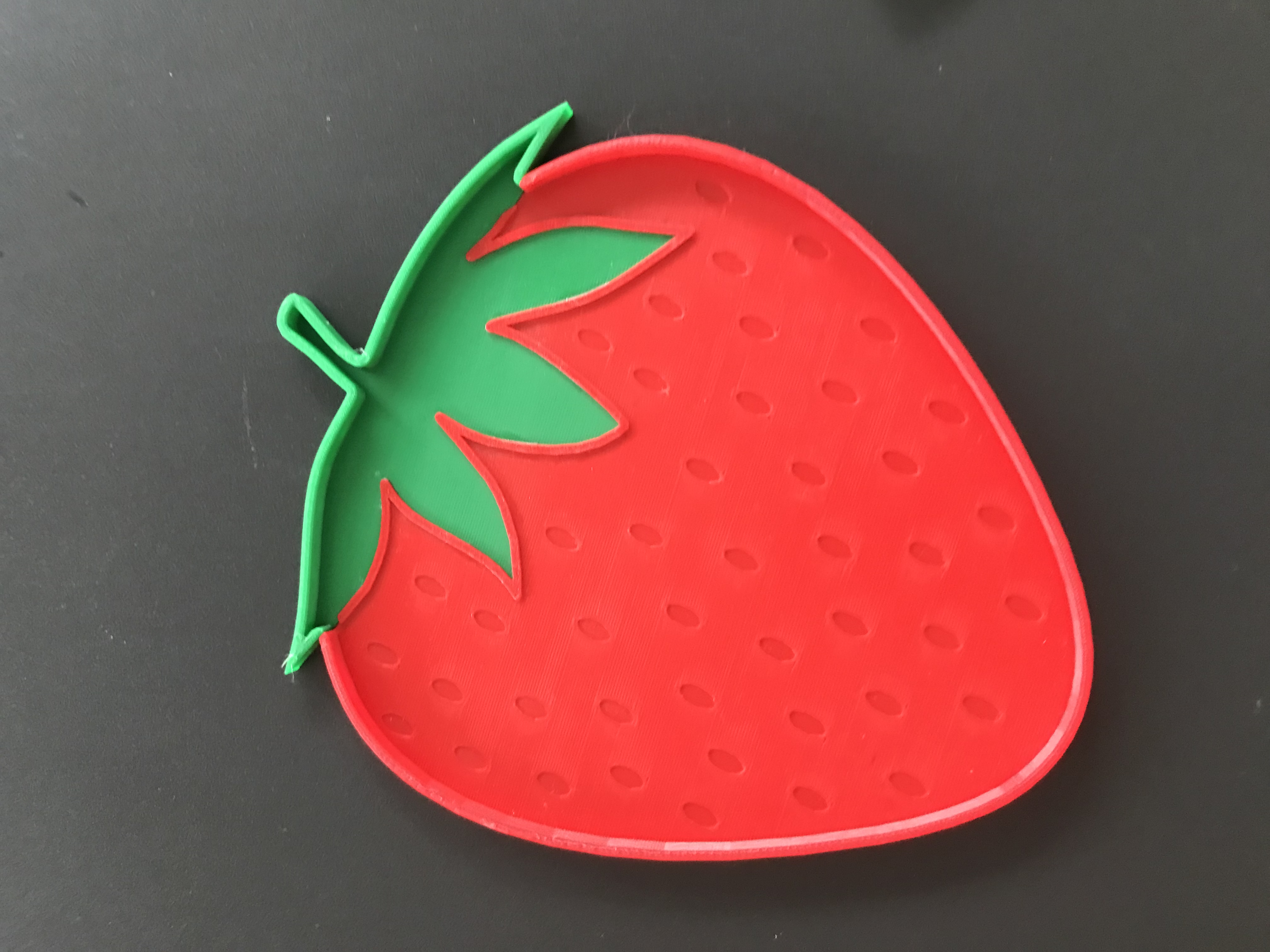 Strawberry USB Lamp by fcauwe | Download free STL model | Printables.com