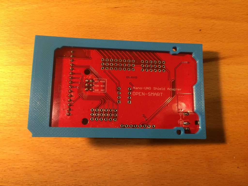 Arduino Nano - UNO Shield Adapter bumper by lpla | Download free STL ...