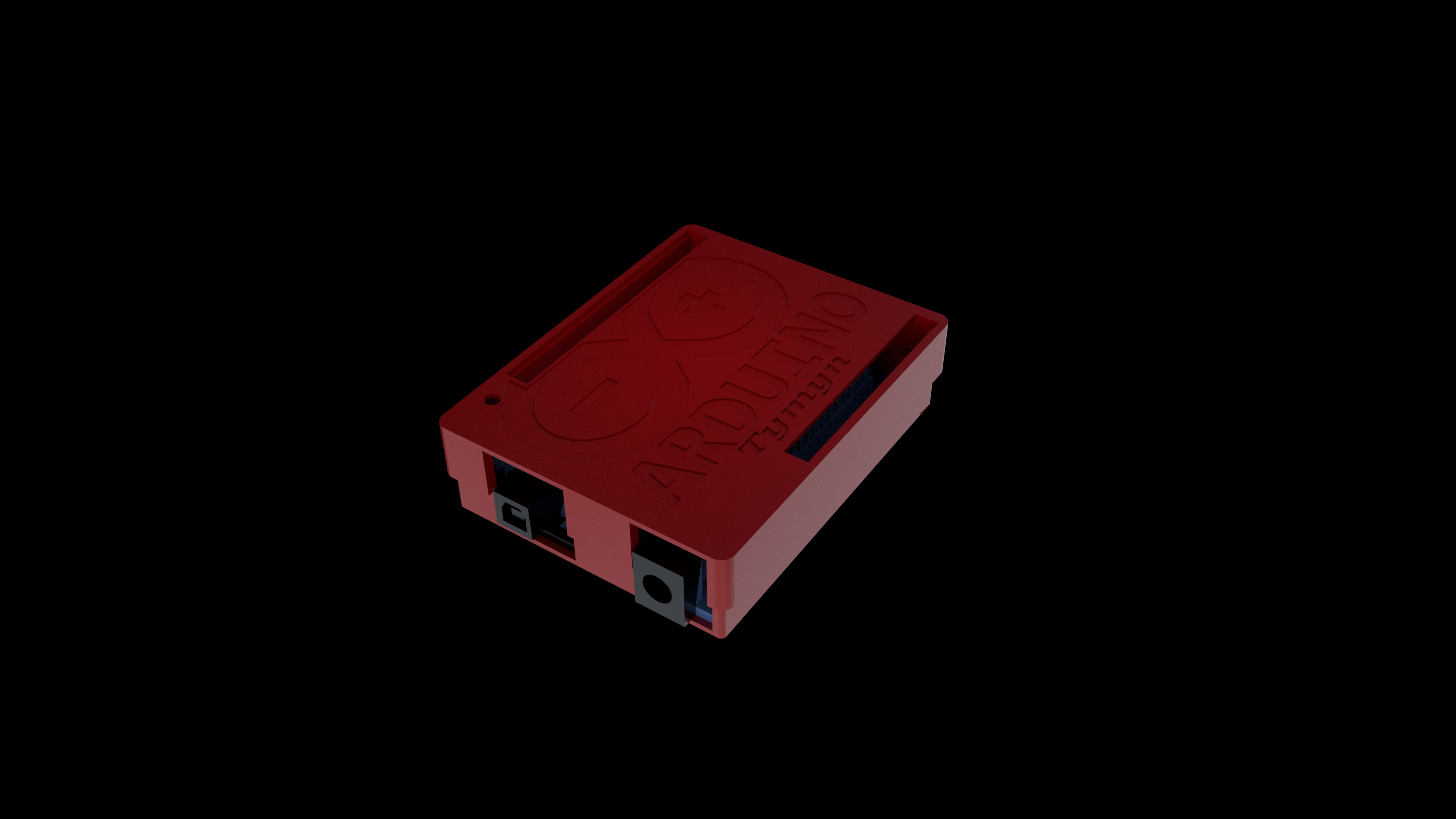 Arduino Uno Case By Tymyn 3d Download Free Stl Model