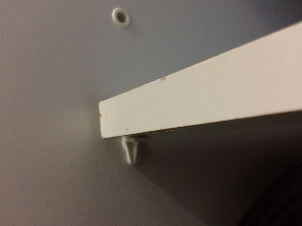 Kitchen cabinet shelf stop by lpla | Download free STL model ...