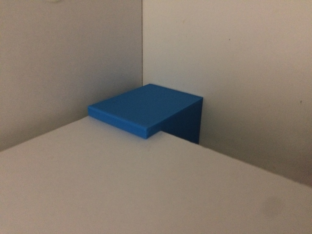Kitchen cabinet shelf stop by lpla | Download free STL model ...