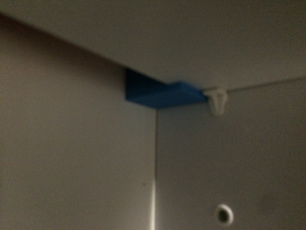 Kitchen cabinet shelf stop by lpla | Download free STL model ...