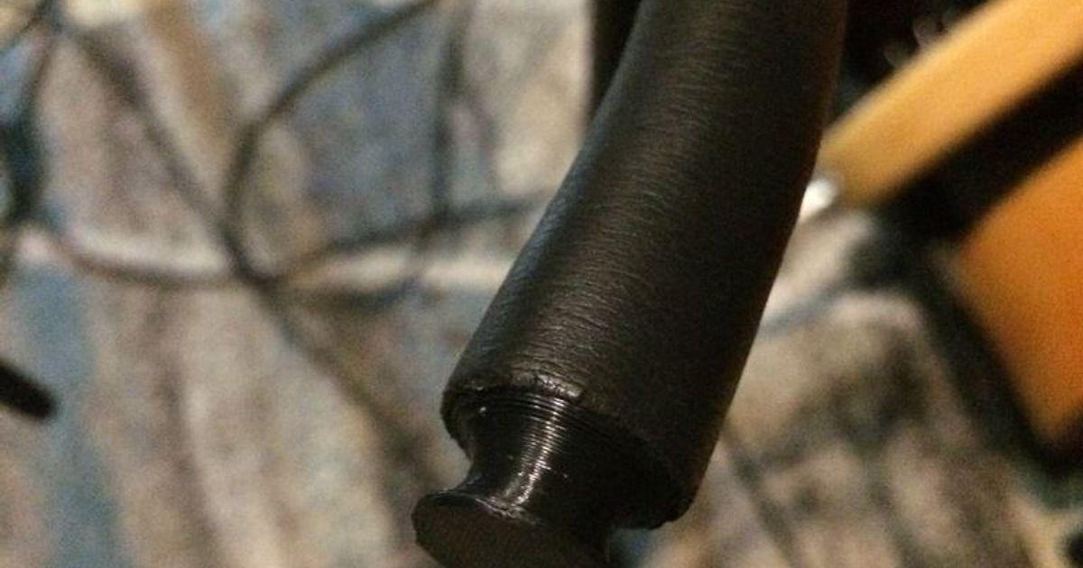 Guitar stand plug with holder by lpla | Download free STL model ...