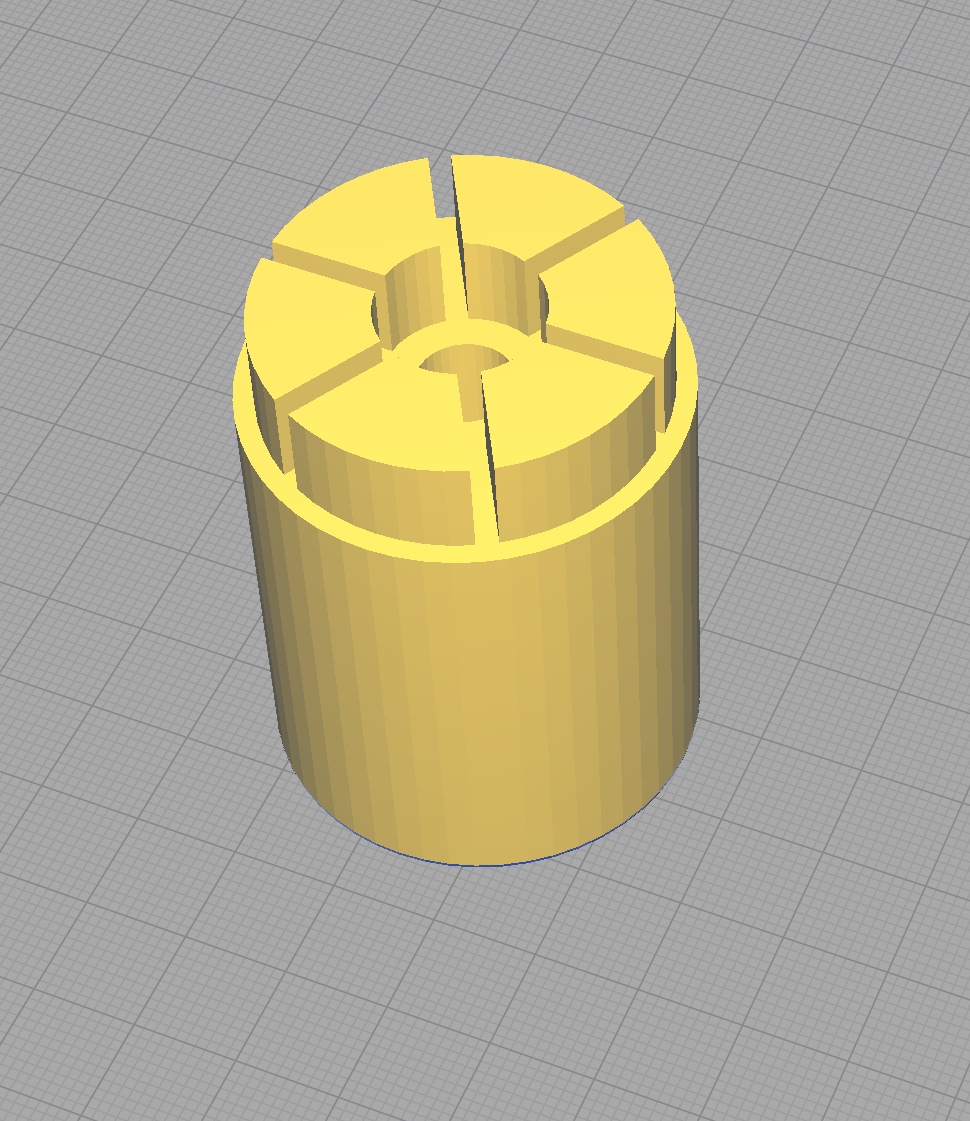 Riser feet by Emula | Download free STL model | Printables.com