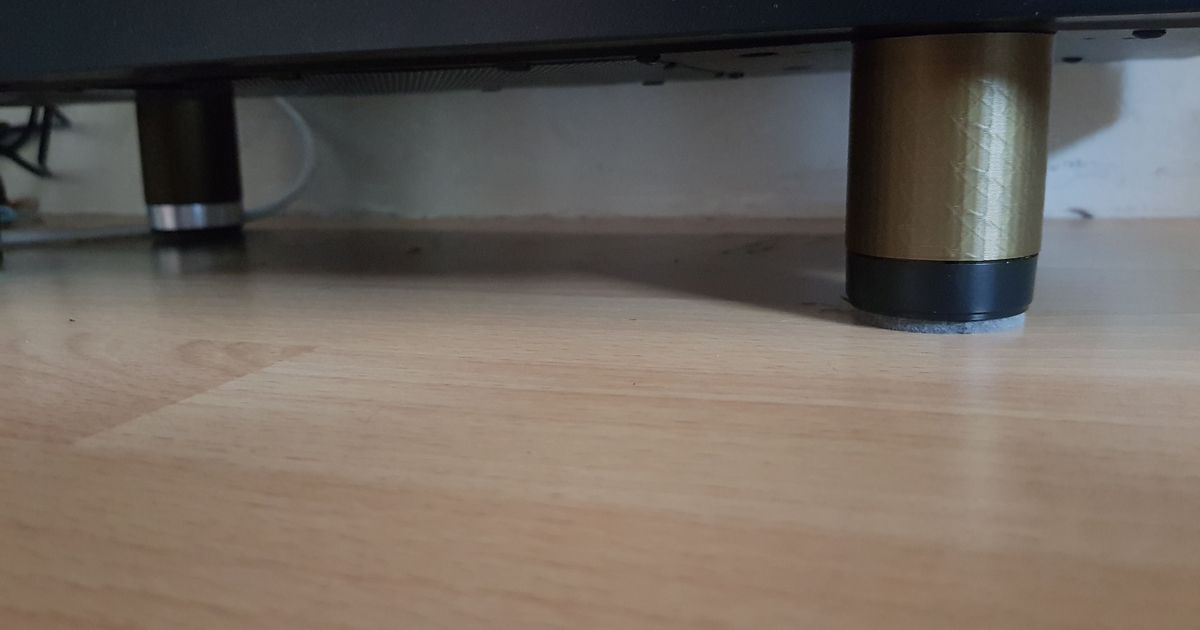 Riser feet by Emula | Download free STL model | Printables.com