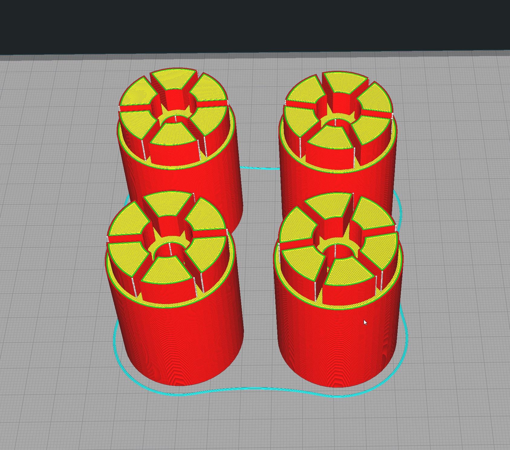 Riser feet by Emula | Download free STL model | Printables.com