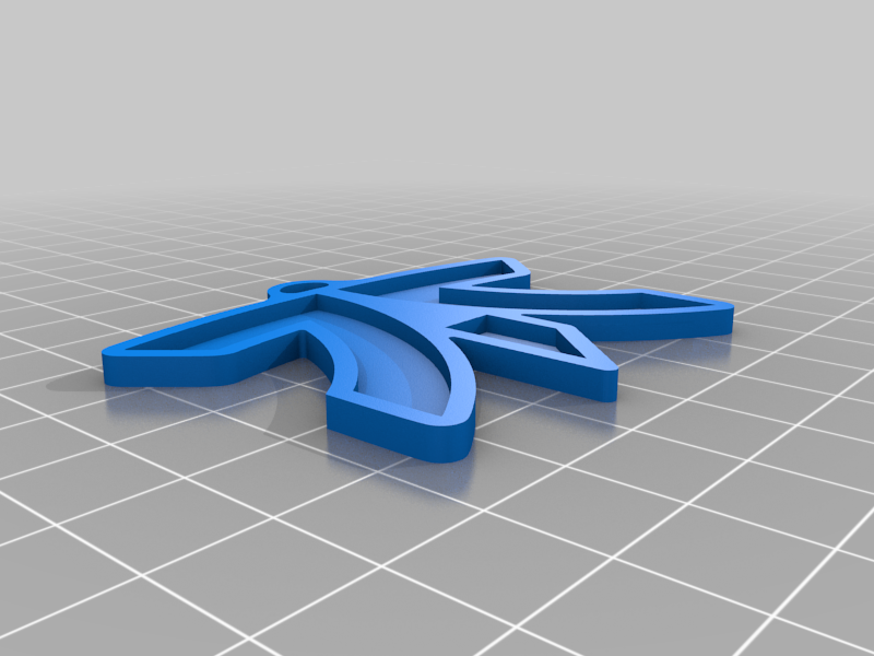 Fnatic Esports Logo Keychain (2021) by Alecks | Download free STL model ...