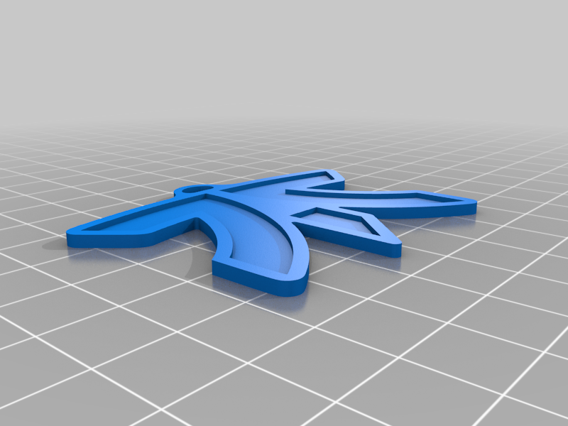 Fnatic Esports Logo Keychain (2021) by Alecks | Download free STL model ...