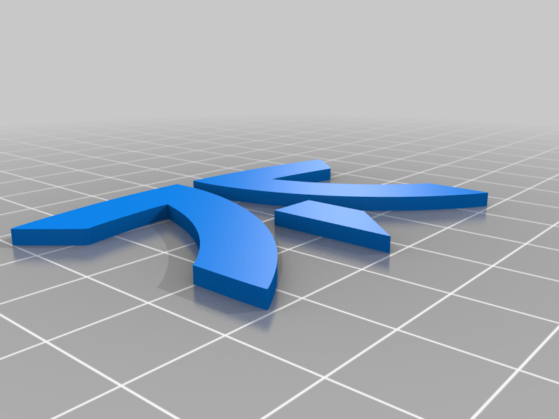 Fnatic Esports Logo Keychain (2021) by Alecks | Download free STL model ...