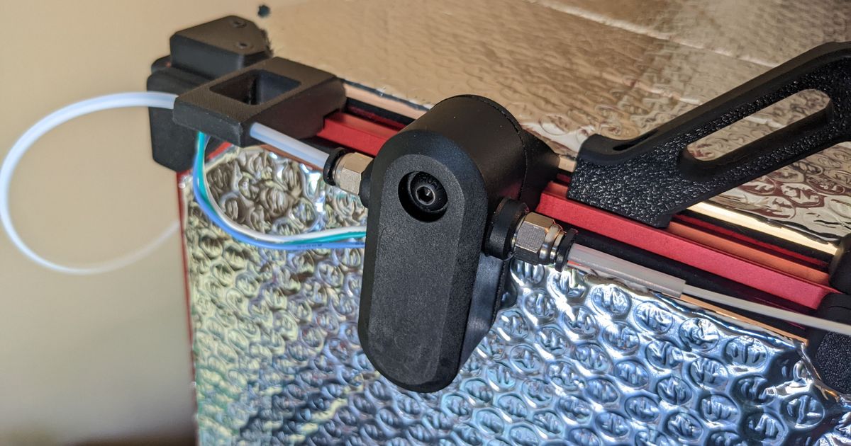 Voron V2 BTT Smart Filament Sensor Mount por KeiranSolaris | Descargar ...