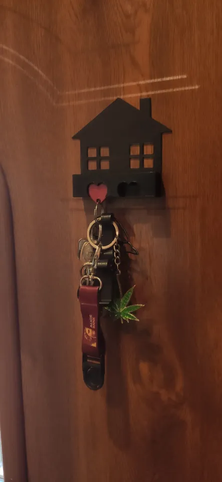 Simple Keyholder by KD3D | Download free STL model | Printables.com