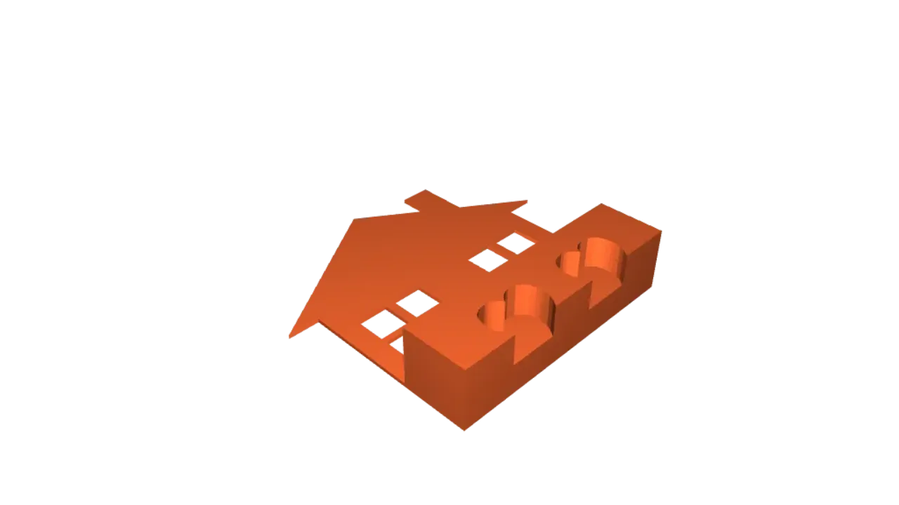 Simple Keyholder by KD3D | Download free STL model | Printables.com