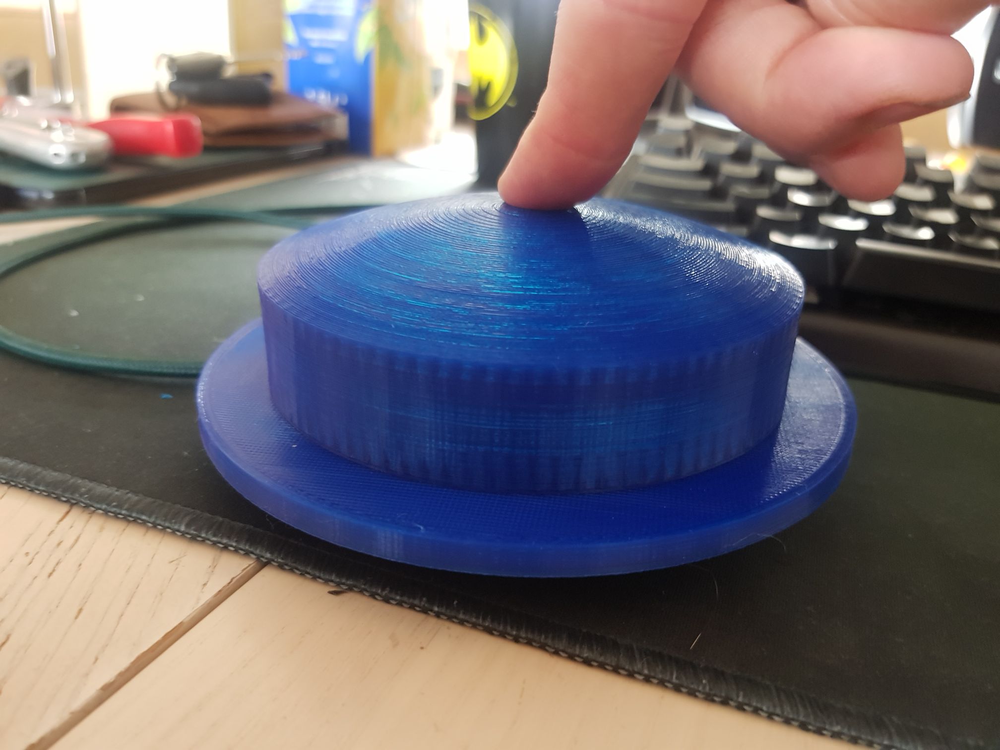 The Button por Emula | Descargar modelo STL gratuito | Printables.com