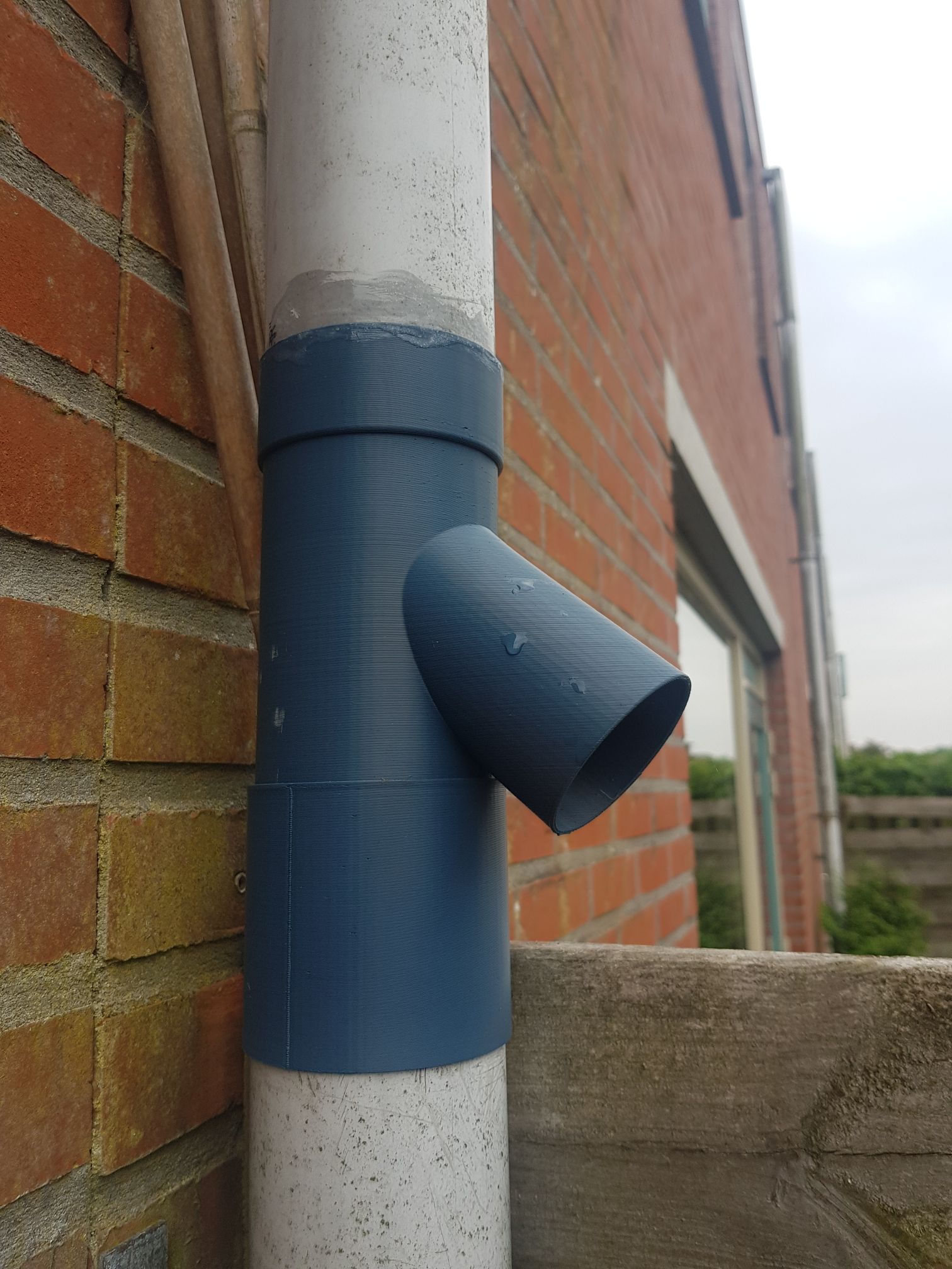 Rain Diverter by Emula | Download free STL model | Printables.com