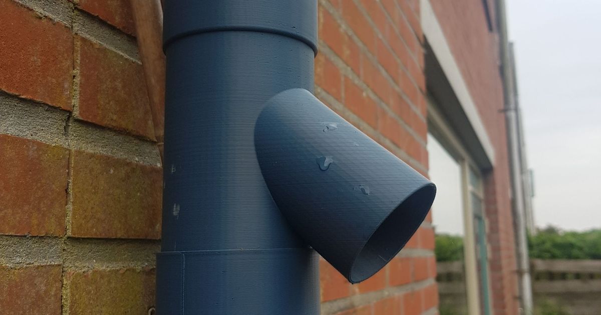 Rain Diverter by Emula | Download free STL model | Printables.com