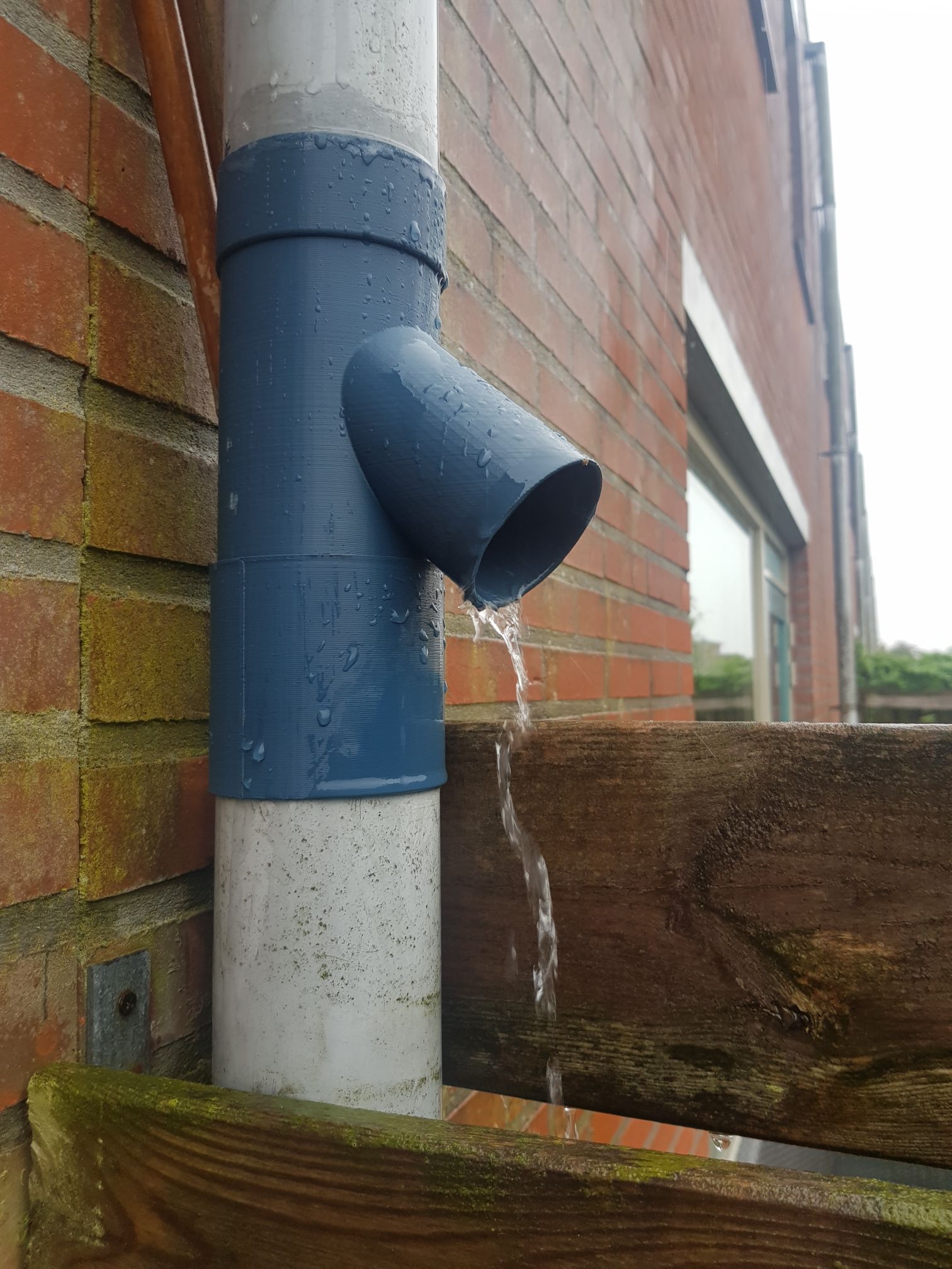 Rain Diverter by Emula | Download free STL model | Printables.com