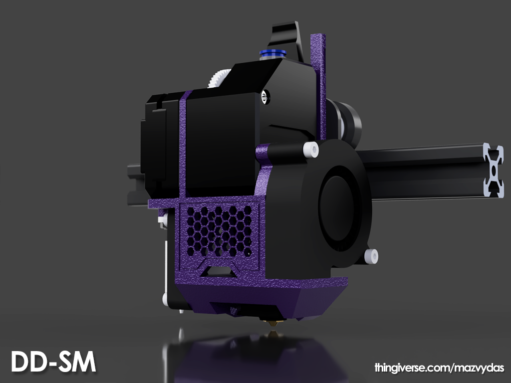 DD-SM | E3D V6, BMG, Direct Drive, BLTouch, Toolless Accesories ...