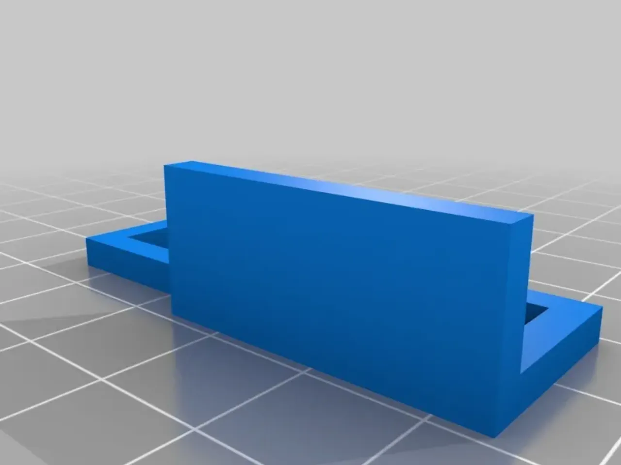 CR-10 IKEA LACK floating flush controller mount with scraper holder by Mazvydas | Download free ...