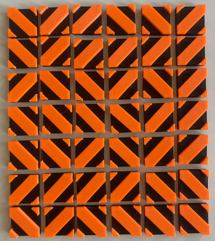 Truchet tiles by moebio | Download free STL model | Printables.com