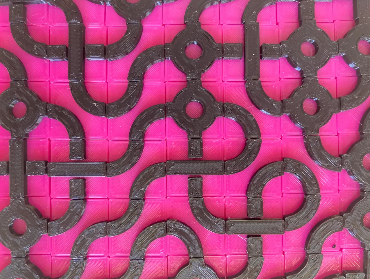 Truchet tiles by moebio | Download free STL model | Printables.com