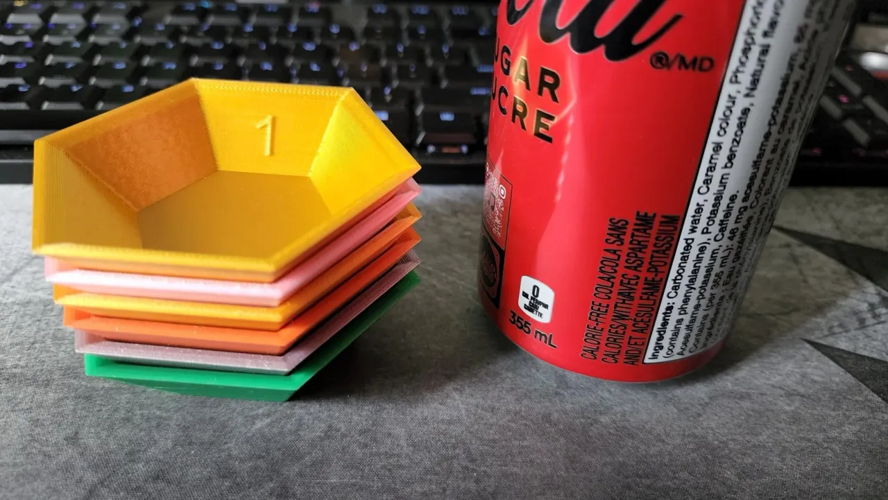 Mini Bowls by VulkanX | Download free STL model | Printables.com