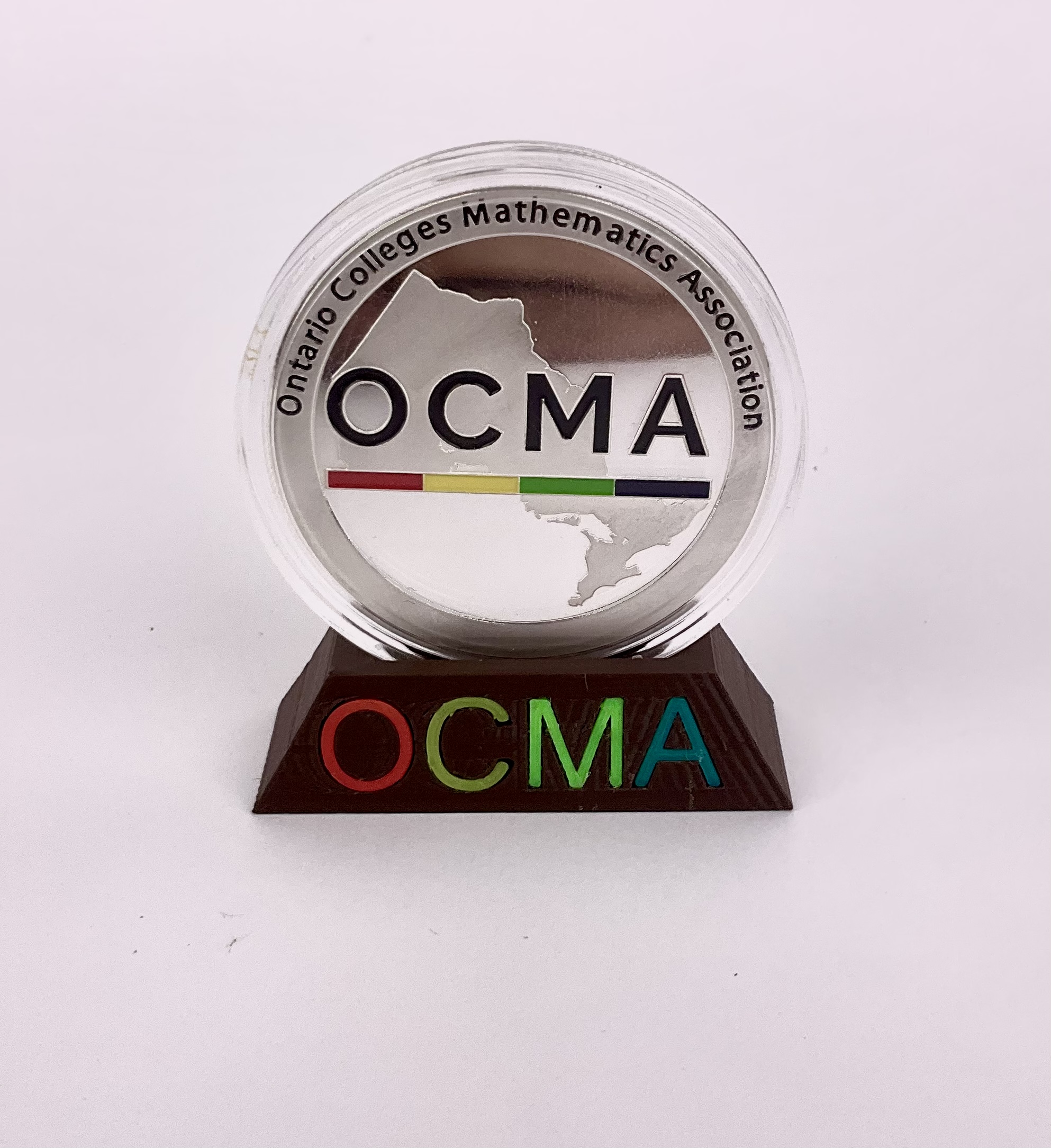 OCMA Coin Stand por credmontgo | Descargar modelo STL gratuito ...
