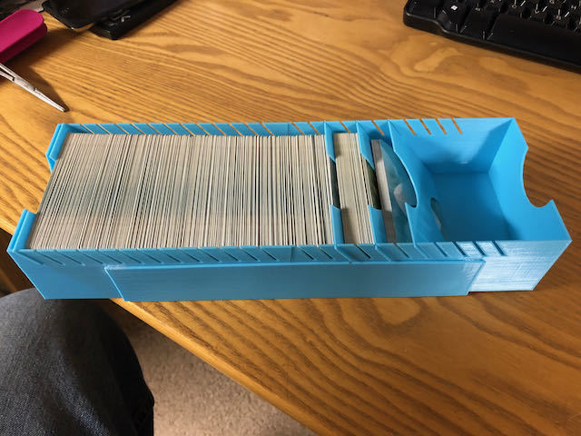 Wingspan Card Box by apthebold | Download free STL model | Printables.com