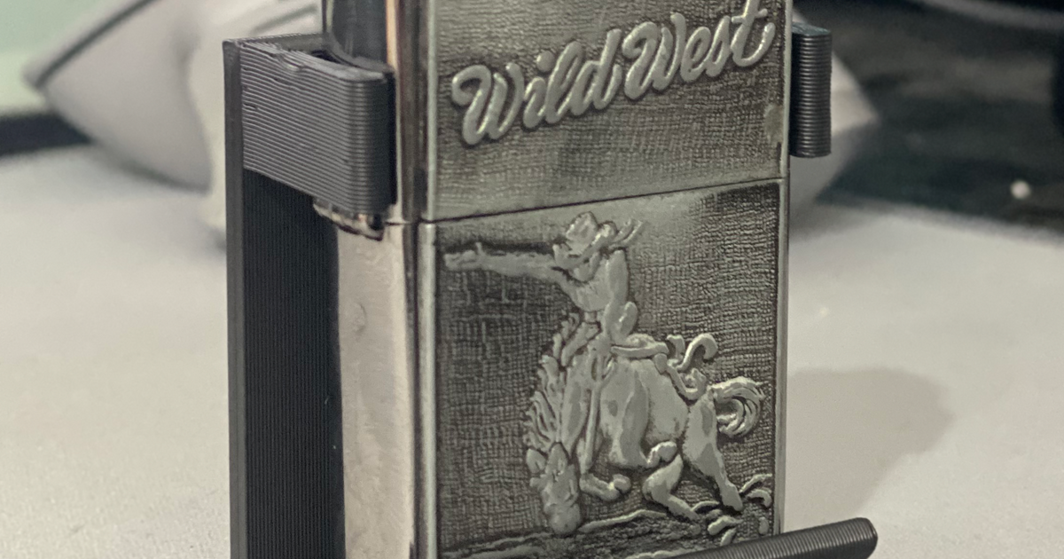 concealZippo by Micr0wave3 | Download free STL model | Printables.com